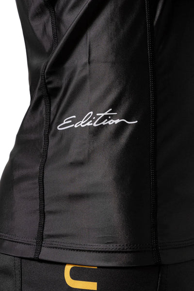 GB Lutador L/S Rashguard - Black – GB Wear UK