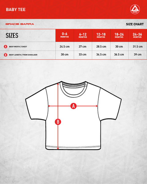 Gartista Baby Tee - White – GB Wear UK